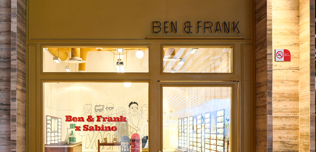 Ciudad de México / ARTZ | Ben & Frank - Lentes para ver(te) mejor