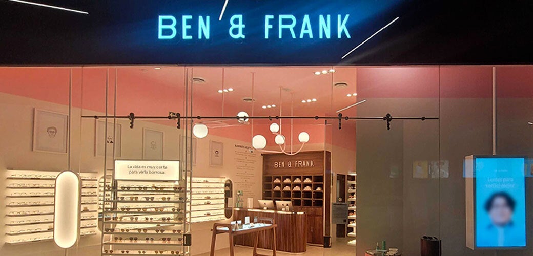 Jalisco / Galerías Santa Anita | Ben & Frank - Lentes para ver(te) mejor